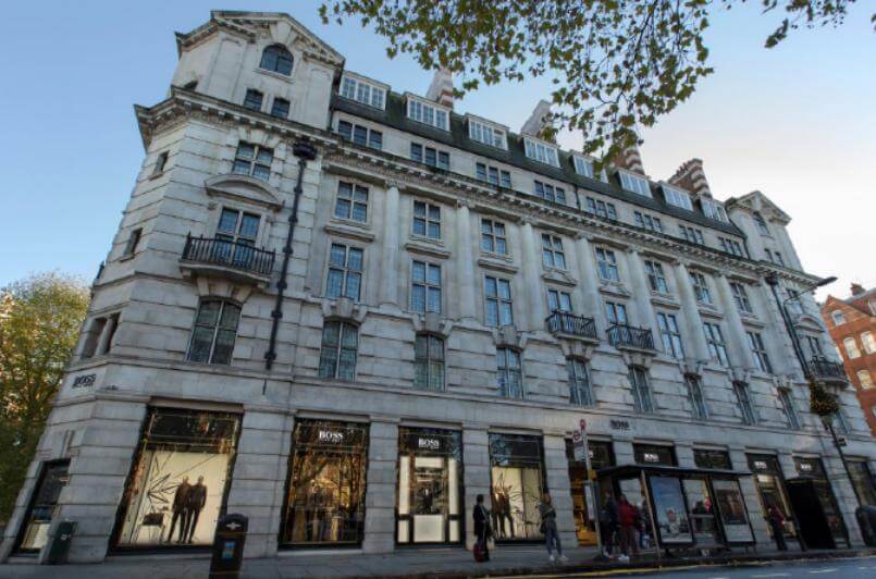Hugo Boss, London - MJ Lighting